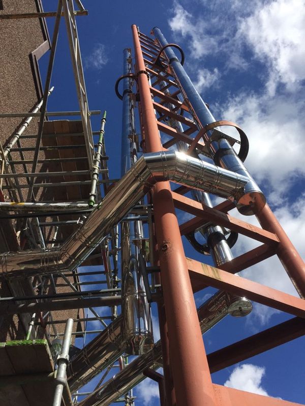 Balerno School, Edinburgh | Chimflue